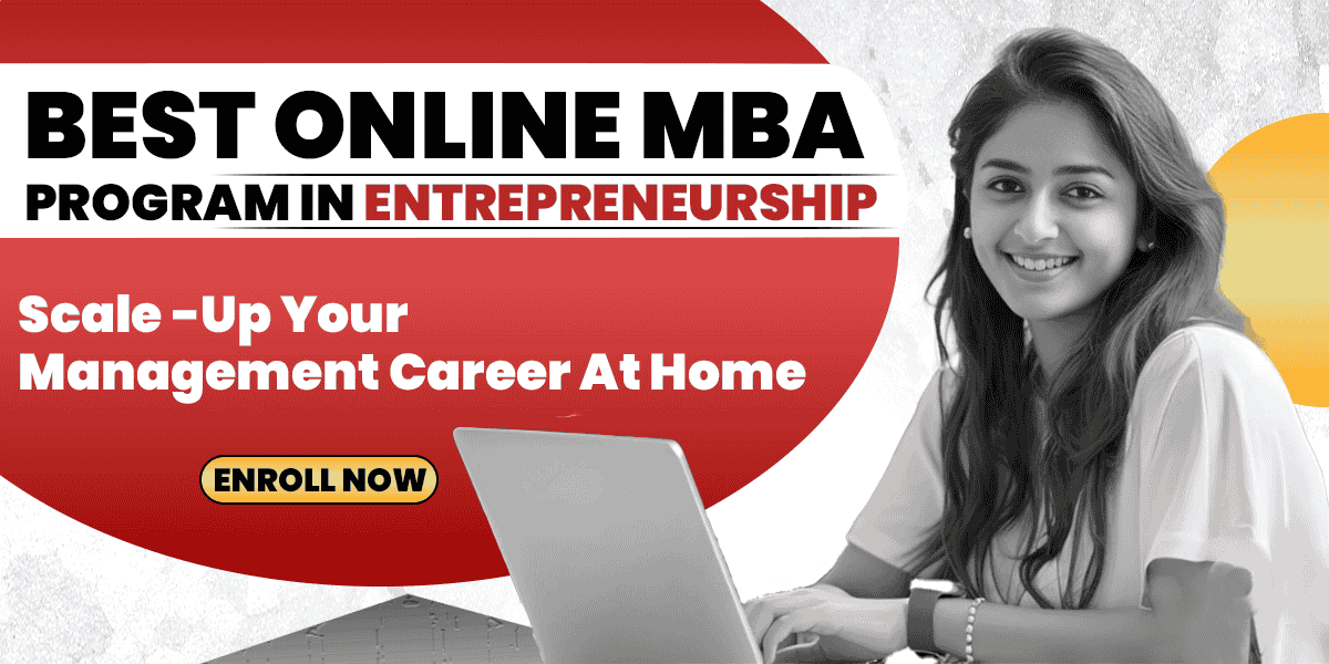 Best Online MBA in Entrepreneurship Programs in India 2025